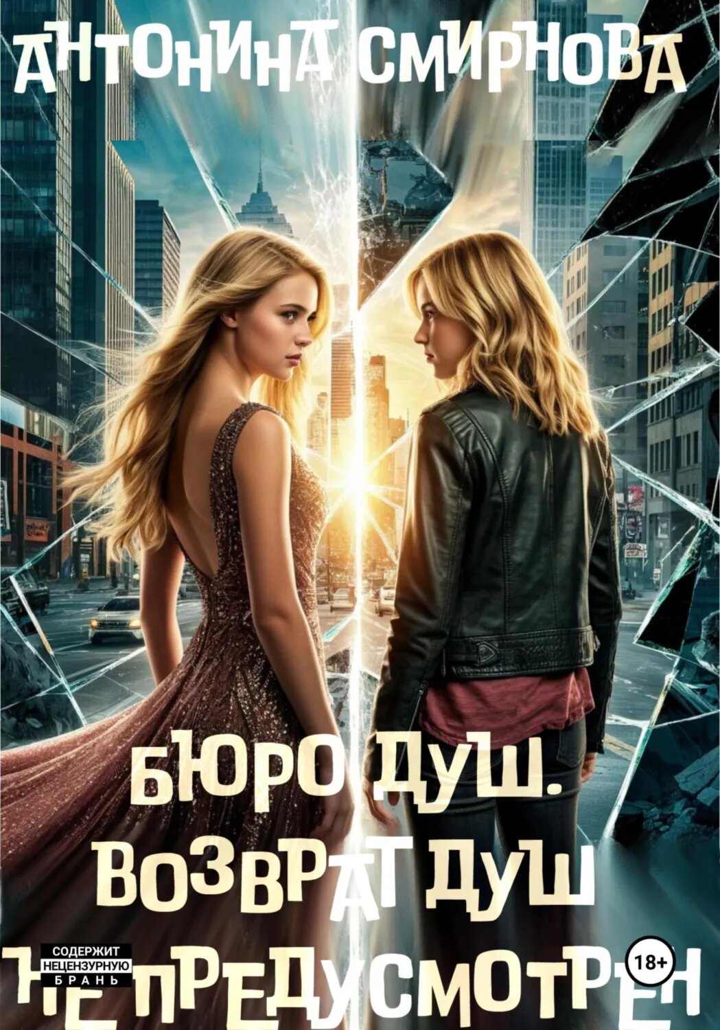 Бюро Душ. Возврат душ не предусмотрен [Цифровая книга]