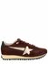 Кроссовки Golden Goose, размер 44, бордо