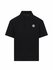 Поло Moncler, размер XL, черный