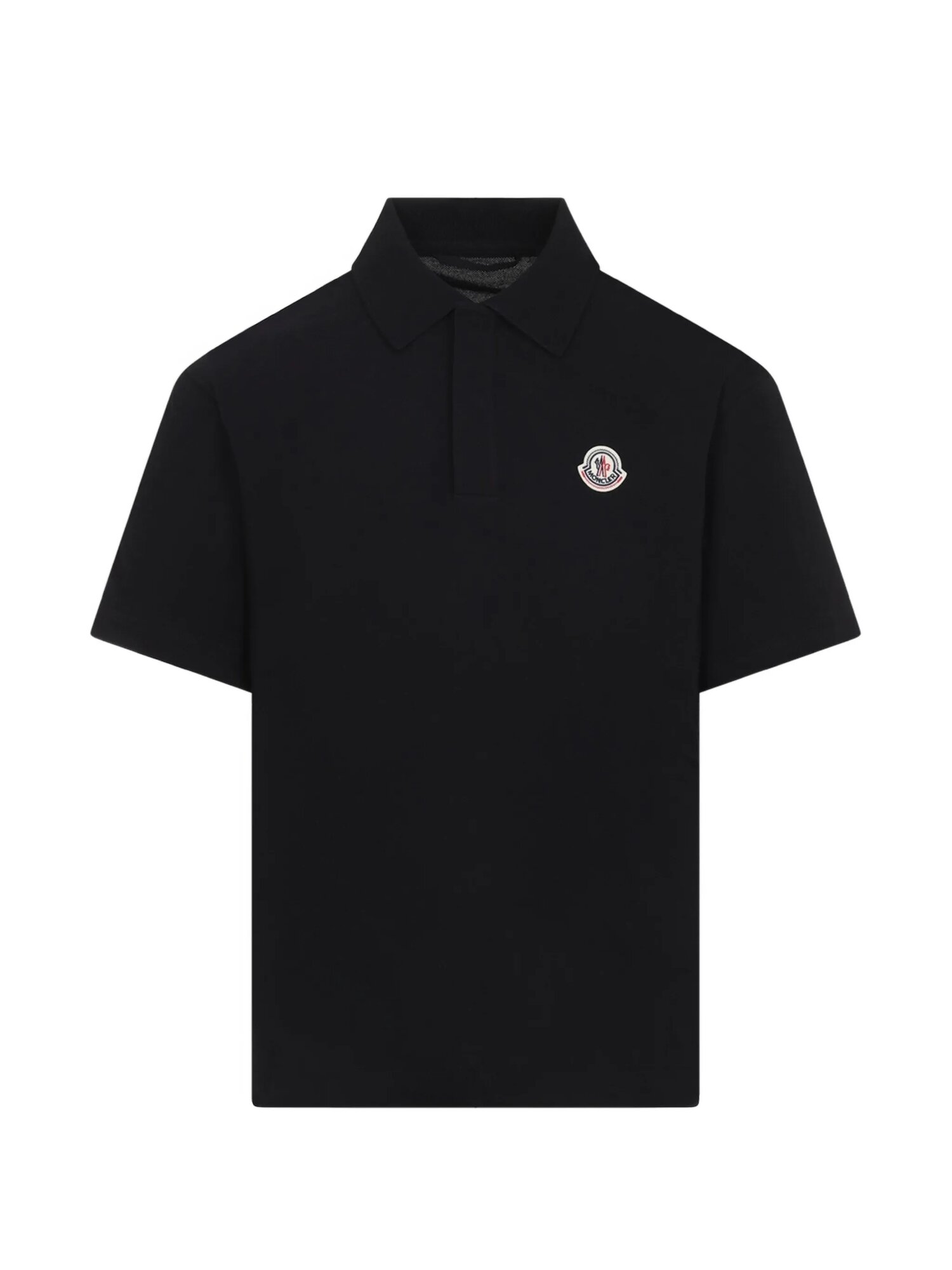 Поло Moncler, размер XL, черный