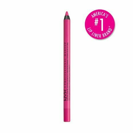 NYX PROFESSIONAL MAKEUP SLIDE ON PENCIL Waterproof Lip Liner Pencil, Водостойкий карандаш для губ, оттенок pink