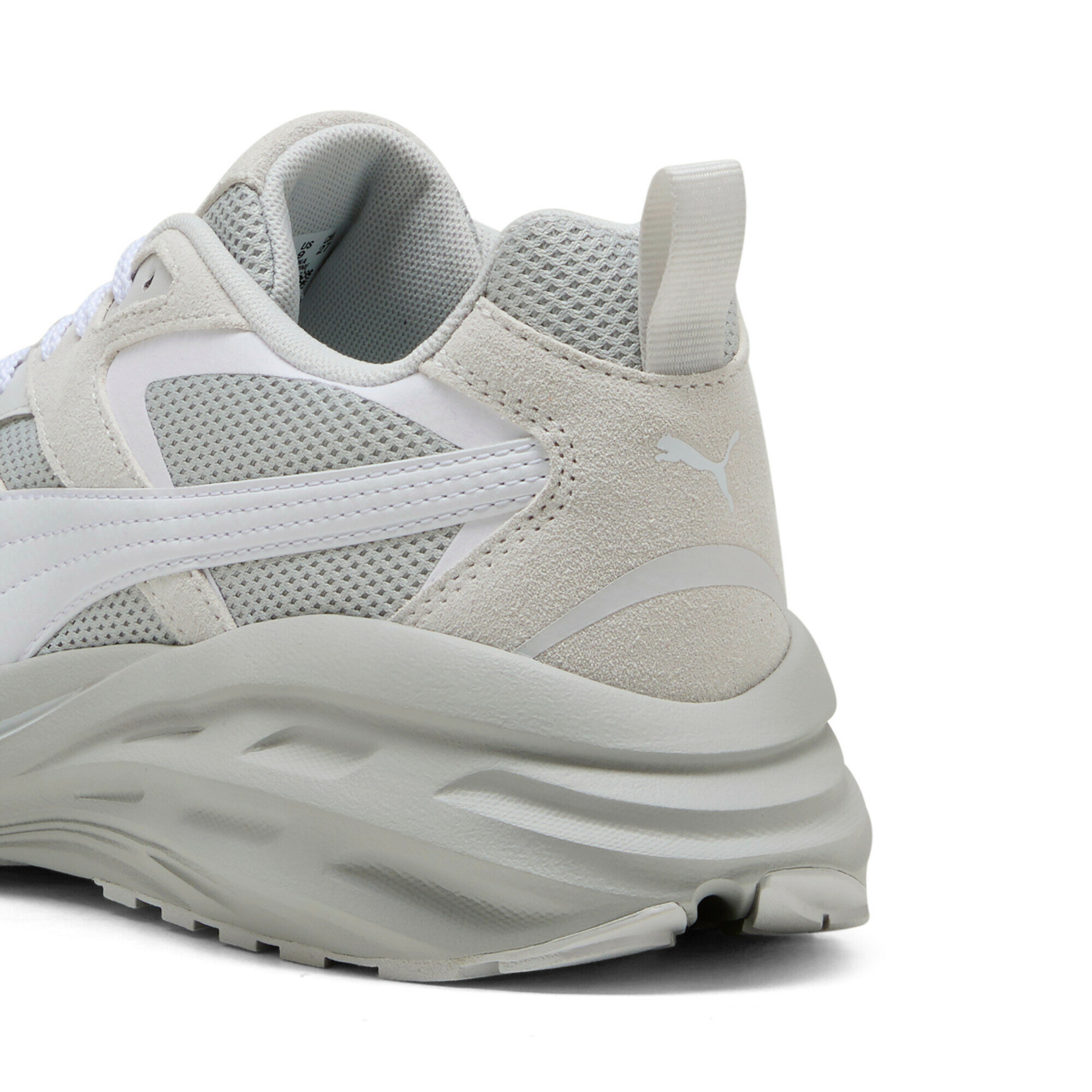 Кроссовки PUMA Hypnotic LS, размер 7.5 UK, серый — фото 1