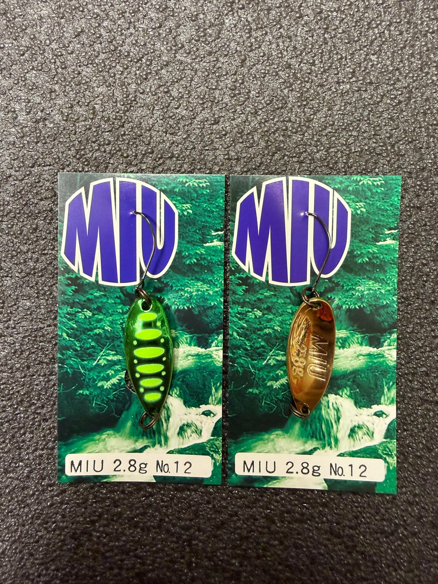 Блесна на форель Forest Miu Native Series, 2.8 гр, 12 Японская блесна Форест