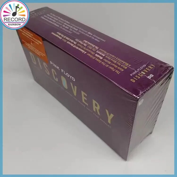 Pink Floyd - Discovery Box Set (CD, DVD, 16 дисков) Rock, Folk Rock. Китай. Коллекционное издание, 2000 год — фото 1