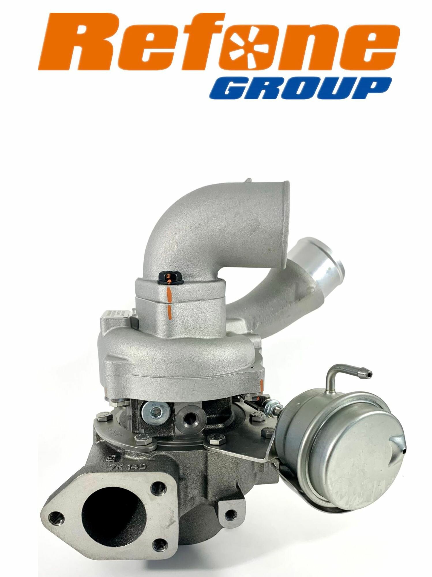 Турбокомпрессор Refone Grand Starex BV43 D4CB 28200-4A480