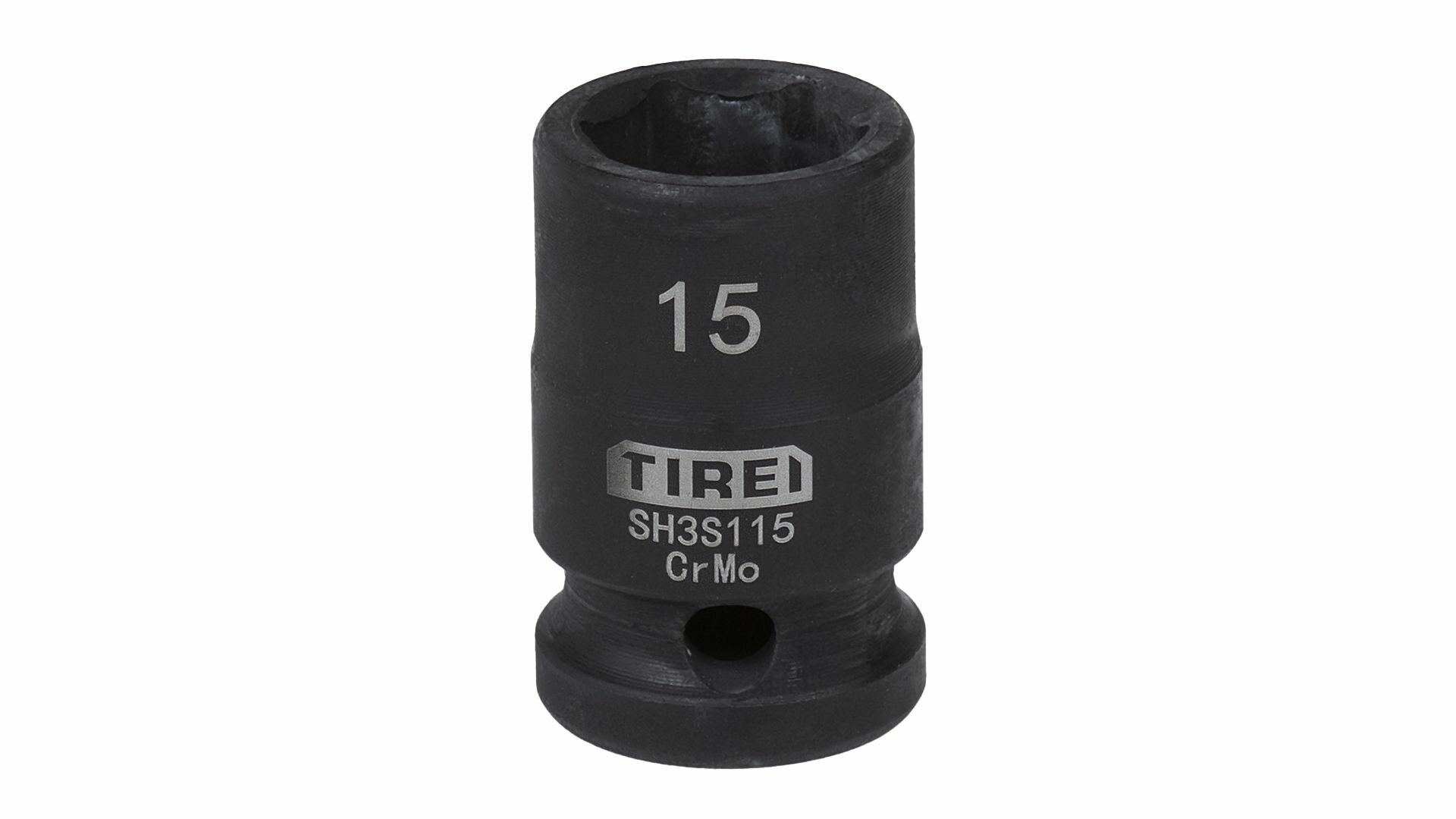 TIREI Головка ударная 6-гранная 1/2", 15мм SH3S115