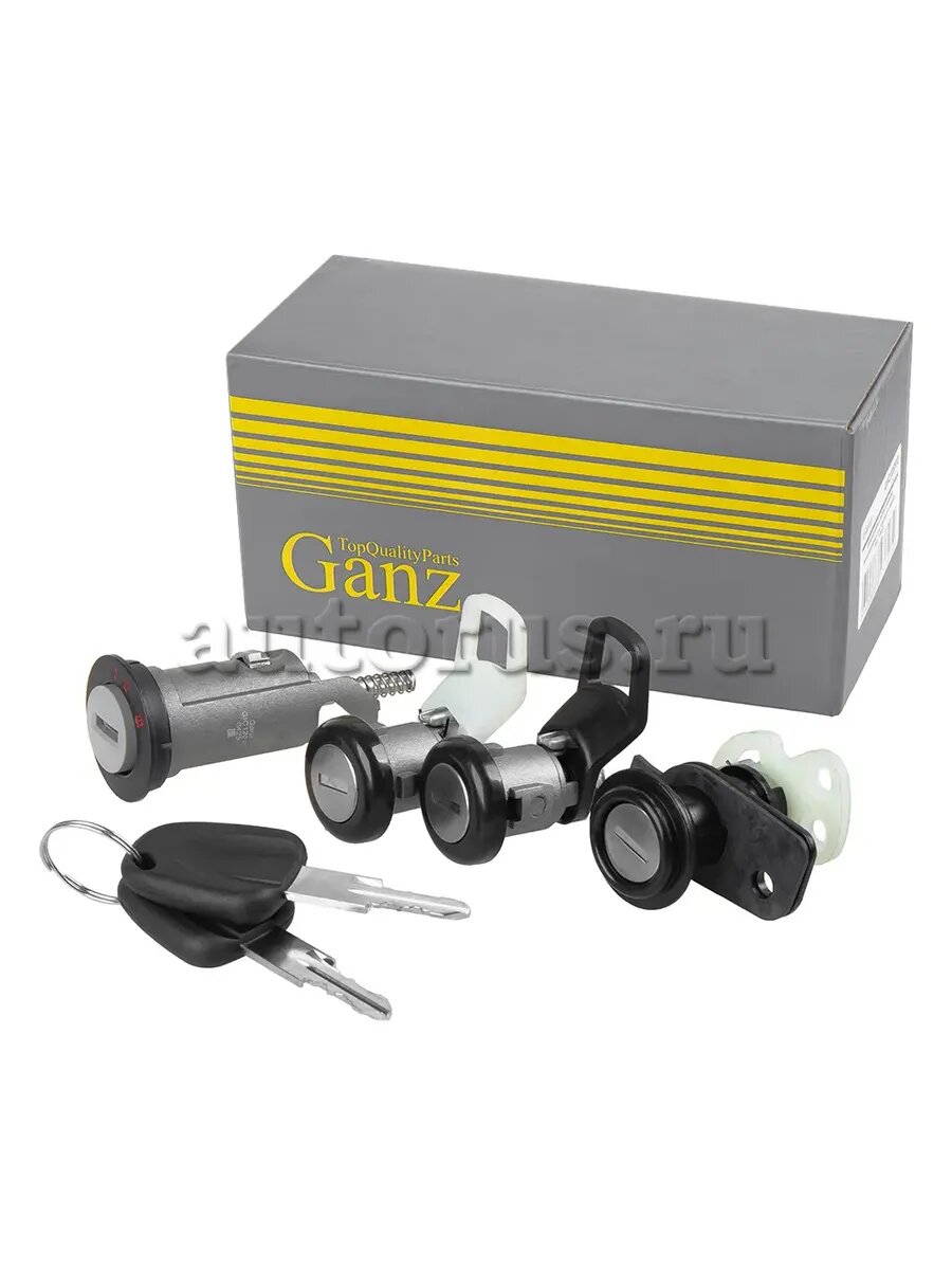 Сердцевина(личинка)замкадвери с ключами (к-т) для DAEWOO N