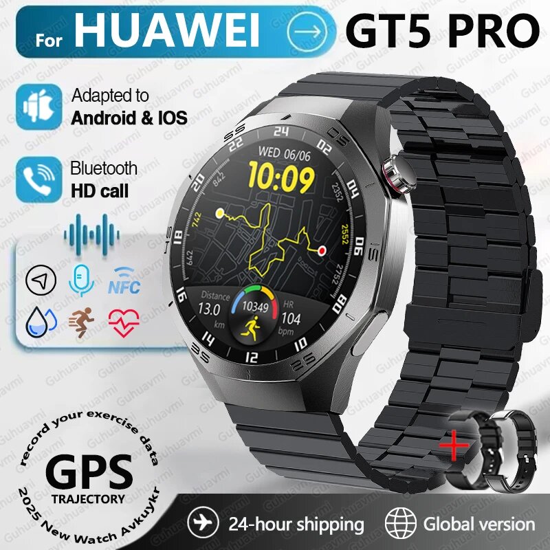 Huawei GT5 Pro Black Steel B 2A