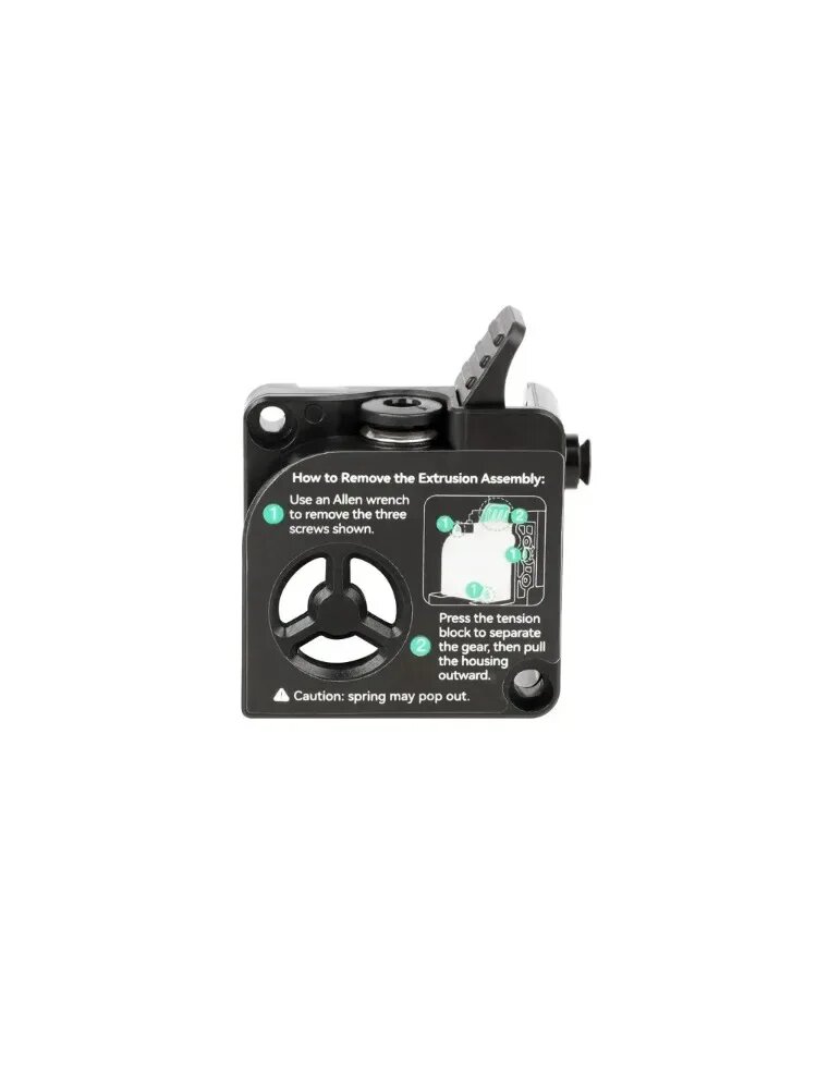 Creality K2/K2 Pro/K2 Plus Экструдерная передняя панель