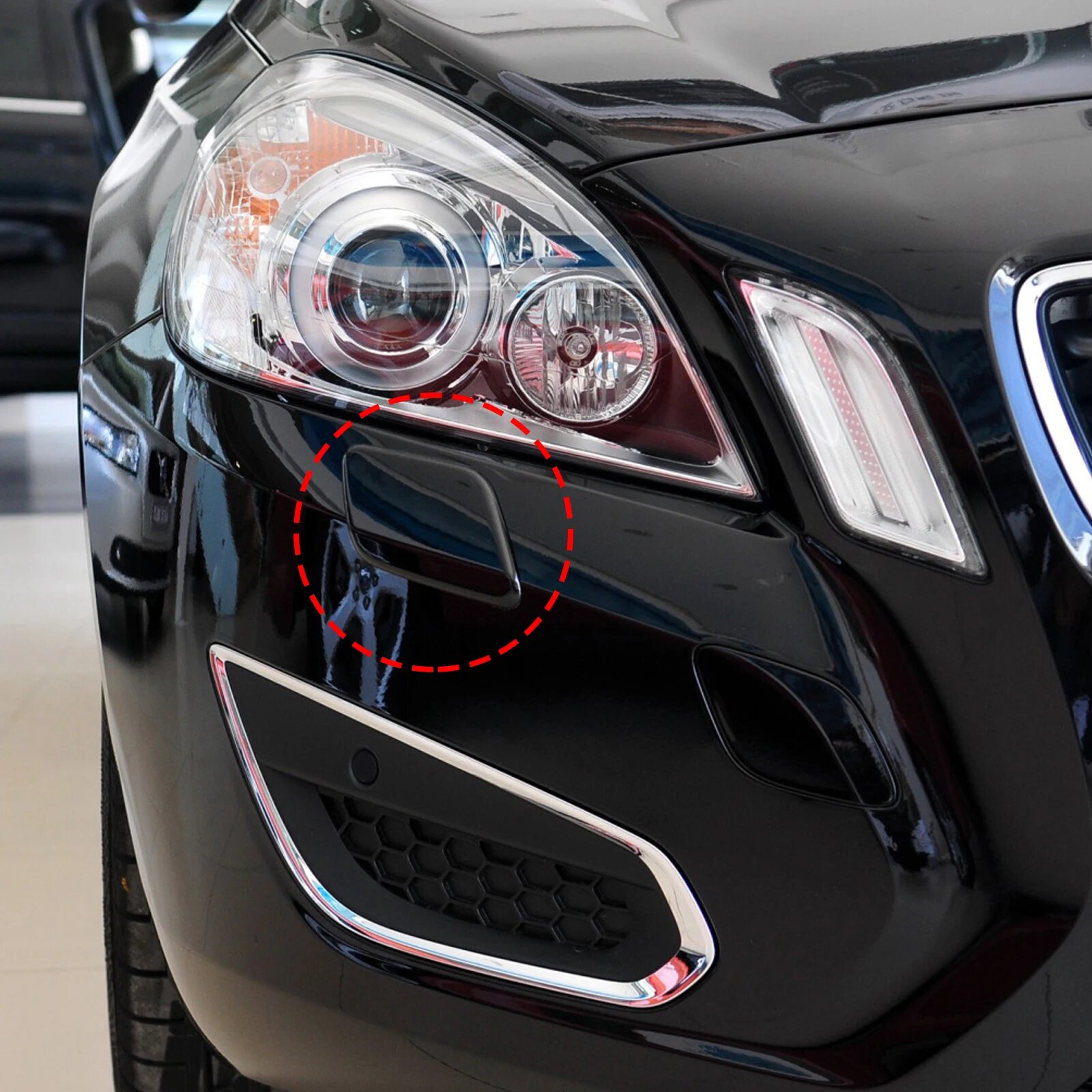 Аксессуары для переднего бампера VOLVO S60 2011 2012 2013 39802681