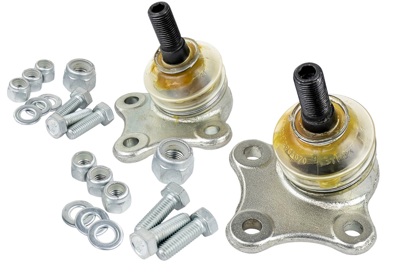 Комплект шаровых опор Трек Чемпион с крепежом для Лада Веста, Икс Рей