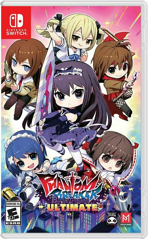 Игра Phantom Breaker: Battle Grounds Ultimate для Nintendo Switch