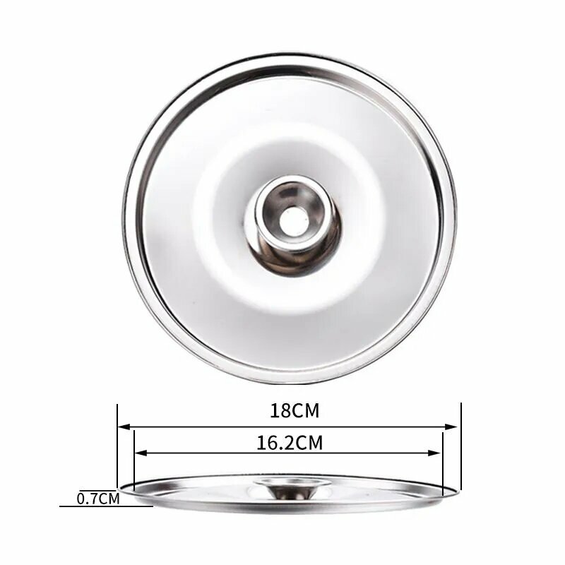 Крышка, диаметр: 18 см