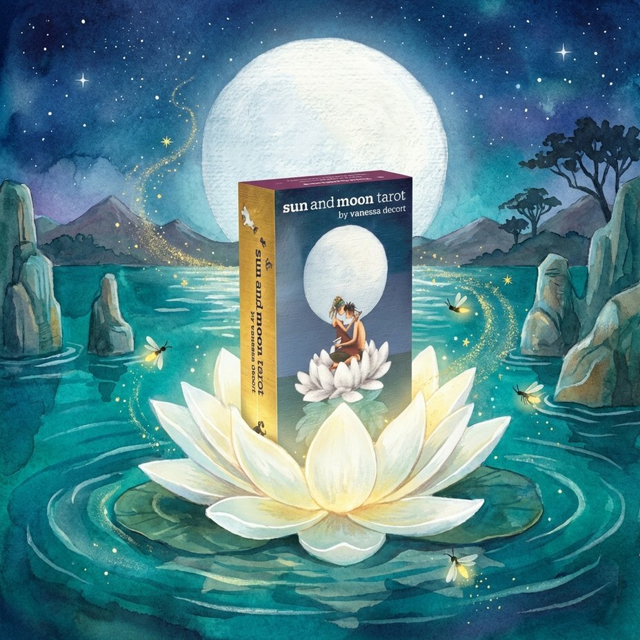 Карты Таро "Sun and Moon Tarot" US Games / Таро Солнца и Луны 63687 US Games Systems
