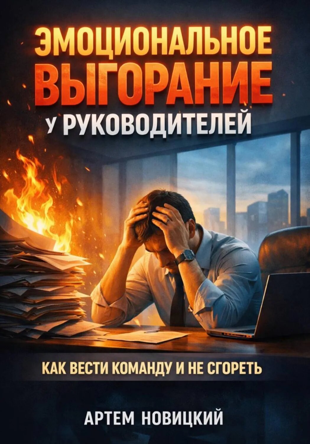 Эмоциональное Выгорание у Руководителей: Как Вести Команду и Не Сгореть [Цифровая книга]