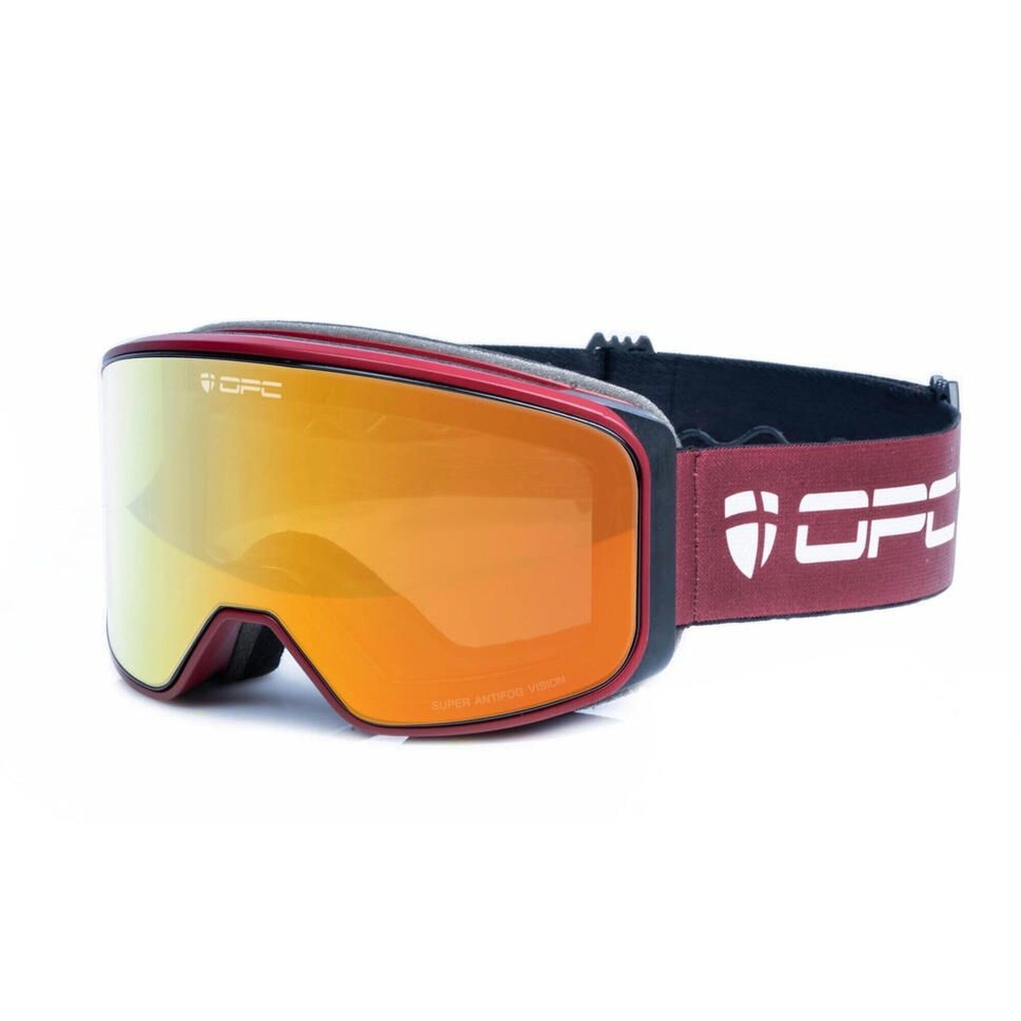 Decathlon Универсальные зимние очки OPC Performance Aspen S1 + чехол ML Цвет: Красный томат / Черный