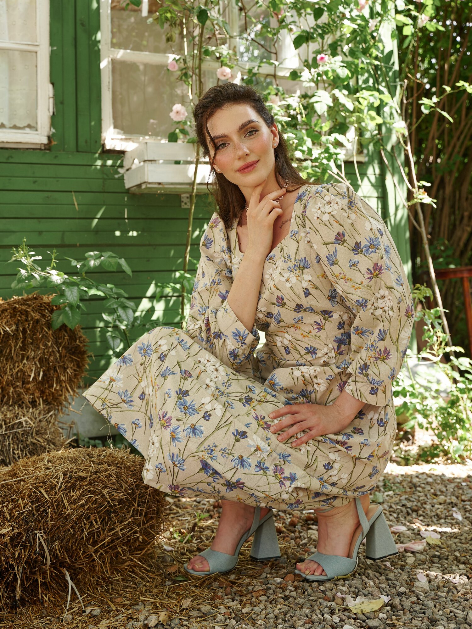 Платье Весна-лето 2026