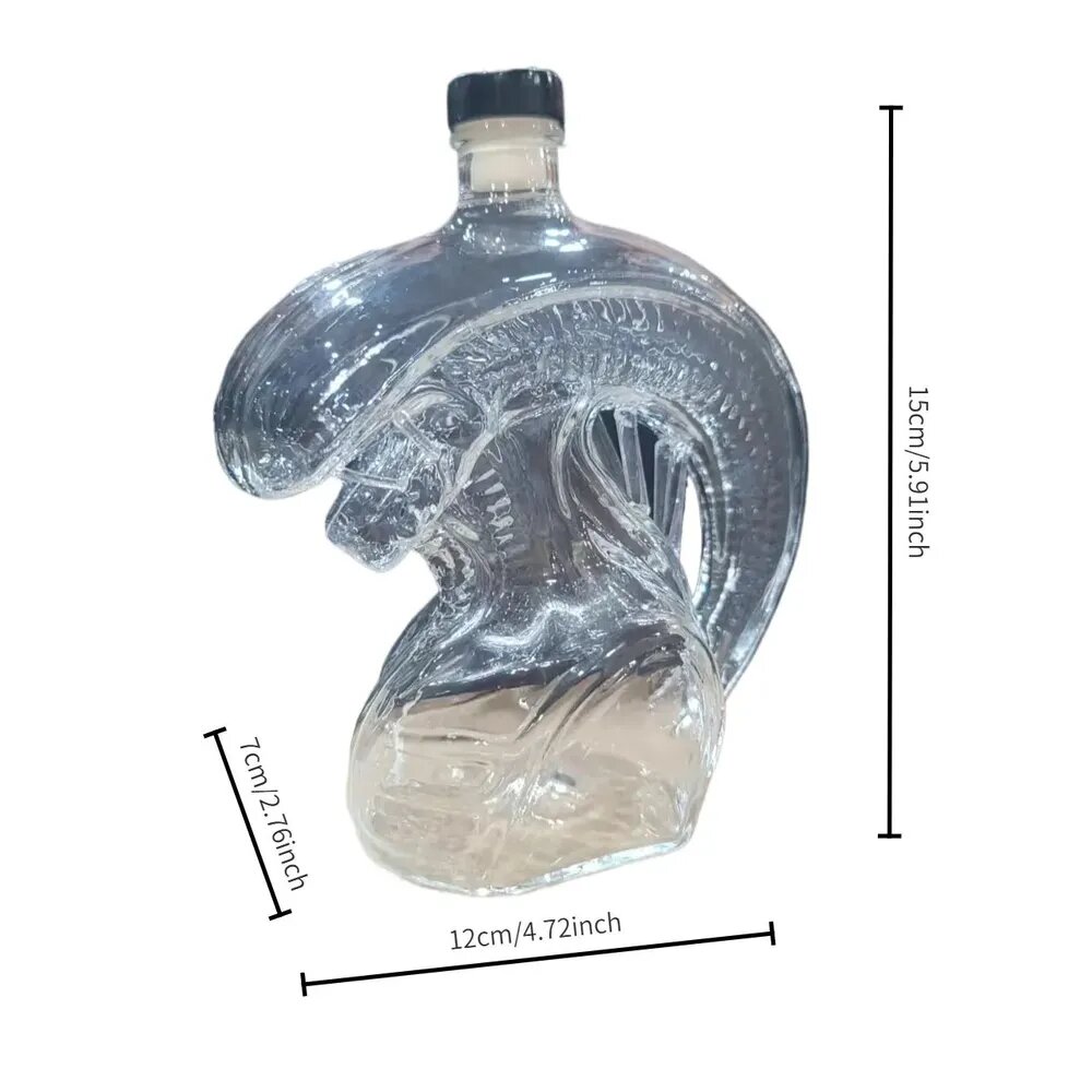 Бутылка Чужой, 0.33 л, 1 шт