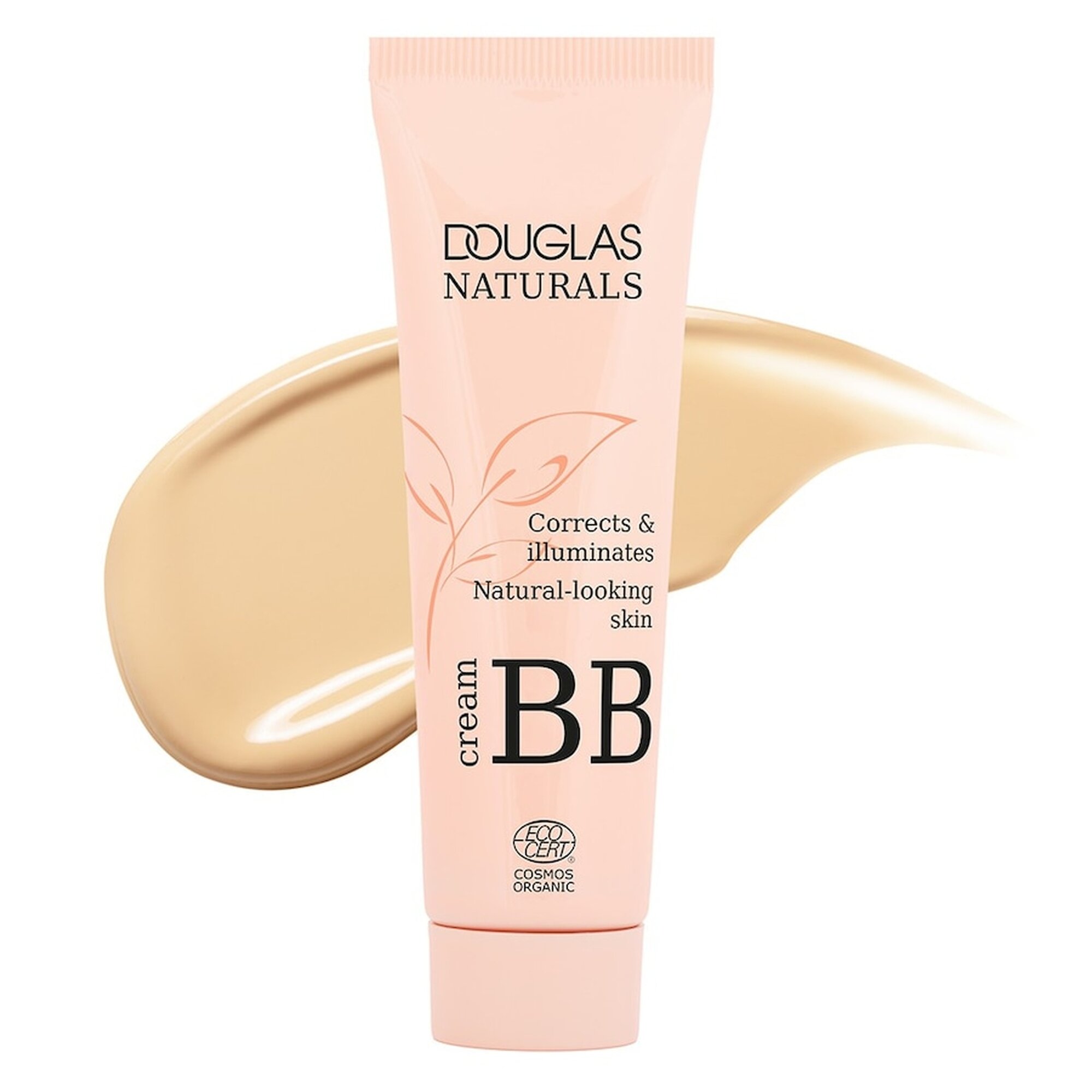 Douglas Collection BB-крем Naturals CORRECTS & ILLUMINATES, 30 мл, оттенок 2 - LIGHT MEDIUM
