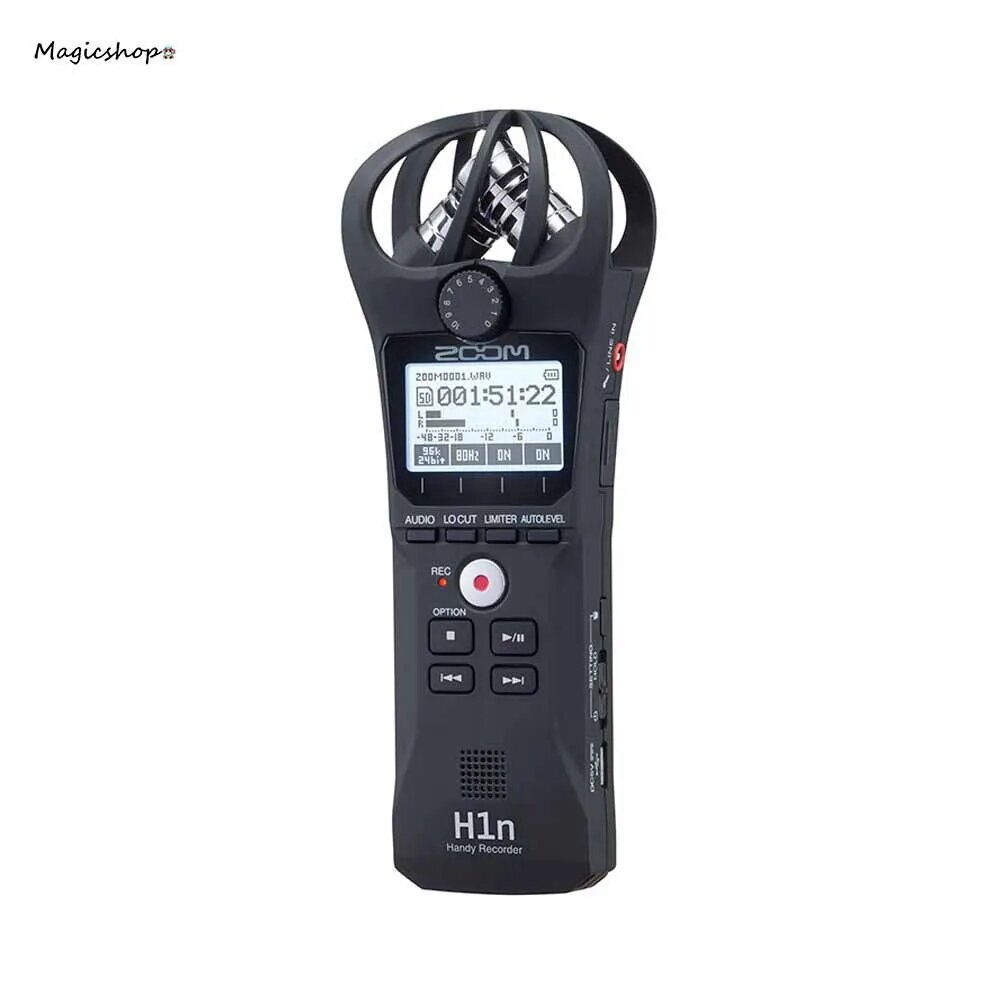Zoom H1n Студийный рекордер/проигрыватель для записи звука с микрофоном