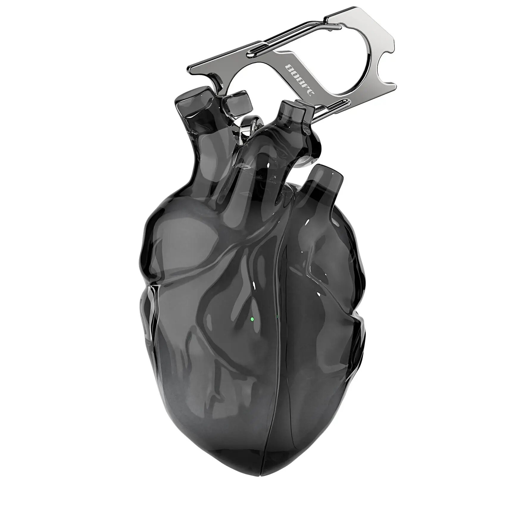 Черный жидкий силиконовый чехол для AirPods Erilles For Airpods 3