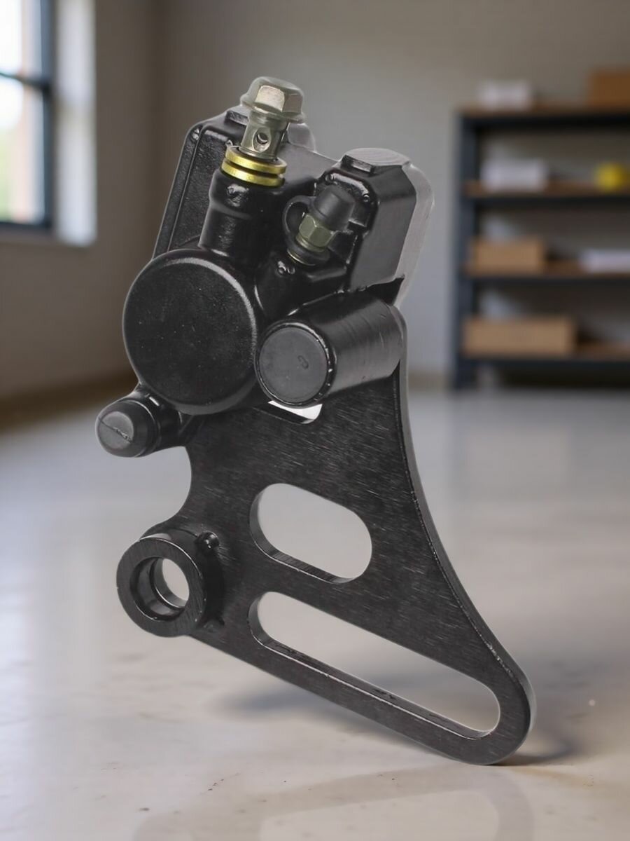 Суппорт заднего дискового тормоза питбайк (CRF, TTR125)