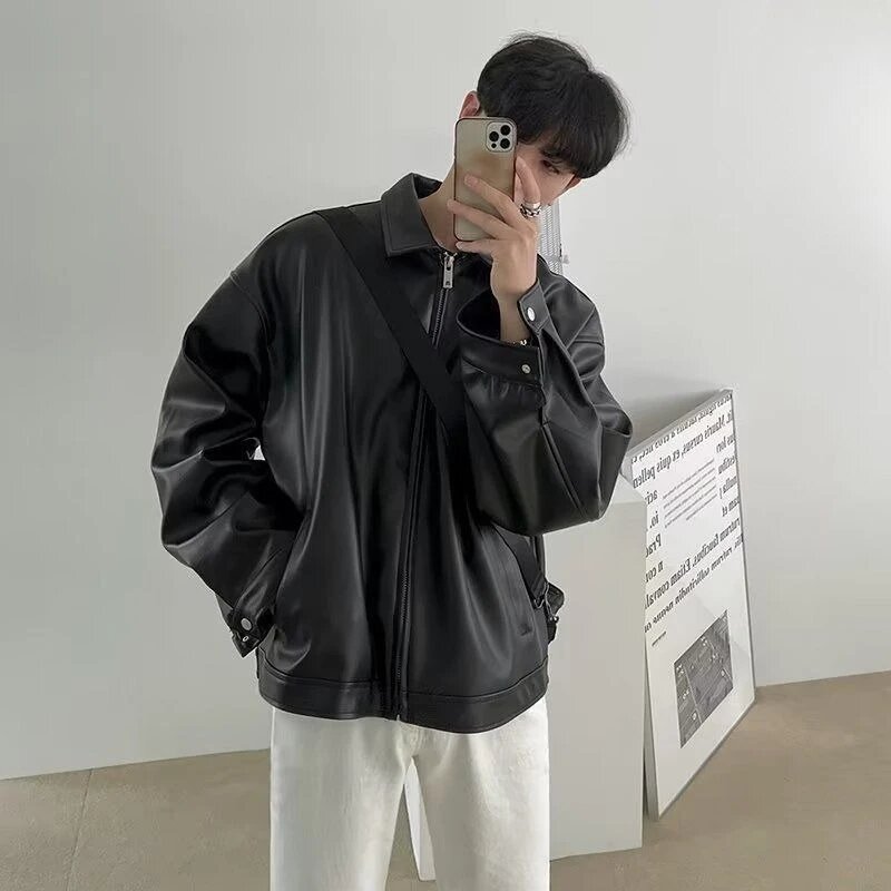 Куртка кожаная