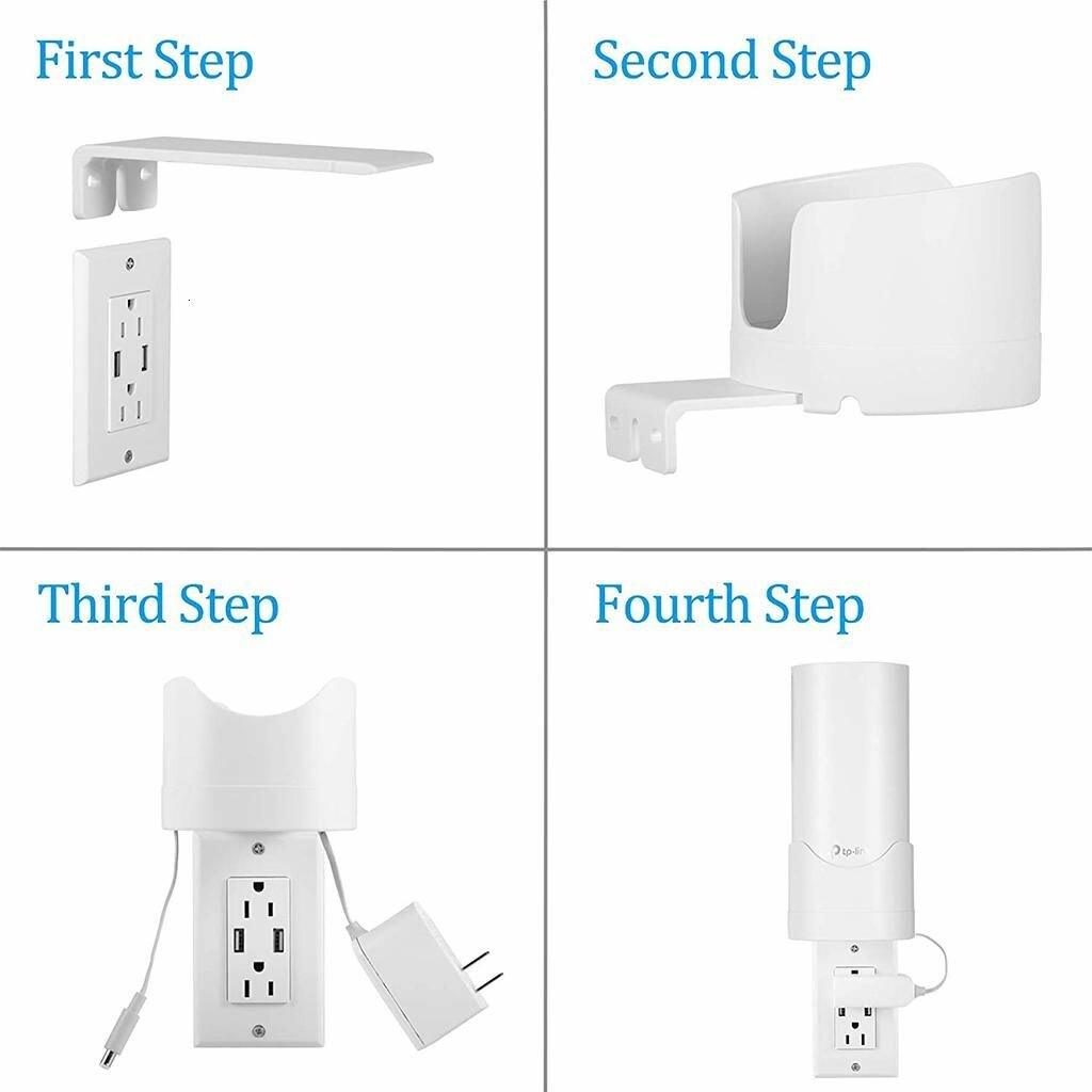 Крепление-держатель для роутера TP-Link Deco M4 — фото 1