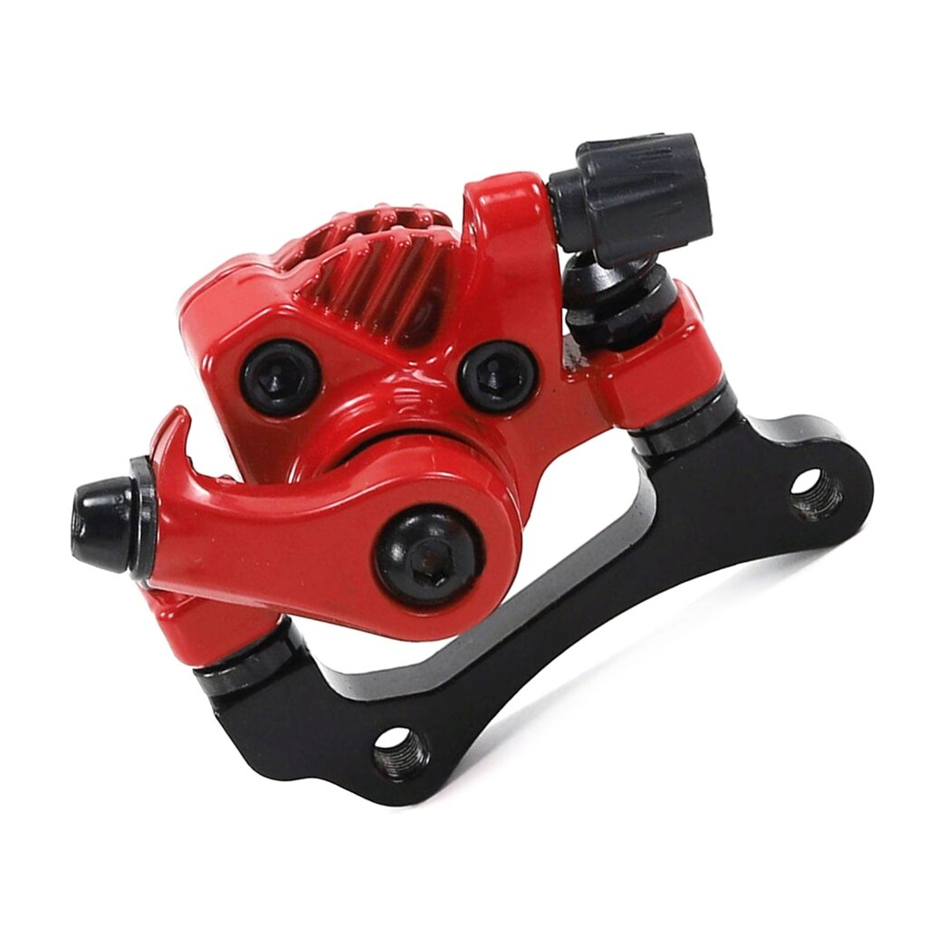 Универсальные Гидравлические Суппорты Дискового тормоза Спереди и сзади Подходят для Электрического Скутера 8 дюймов 10 дюймов Дисковые Тормозные Колодки Надежные