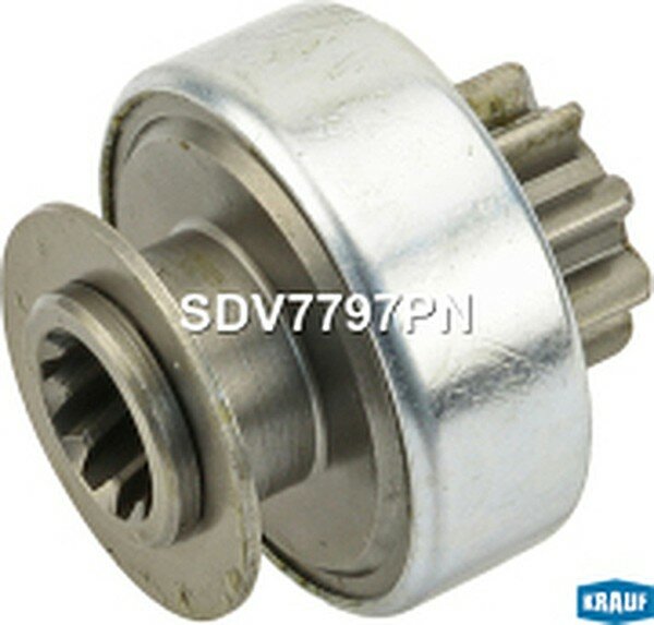 Бендикс стартера KRAUF SDV7797PN Fiat Doblo, Panda, Punto, Opel Astra, Corsa, Combo 1.3cdti