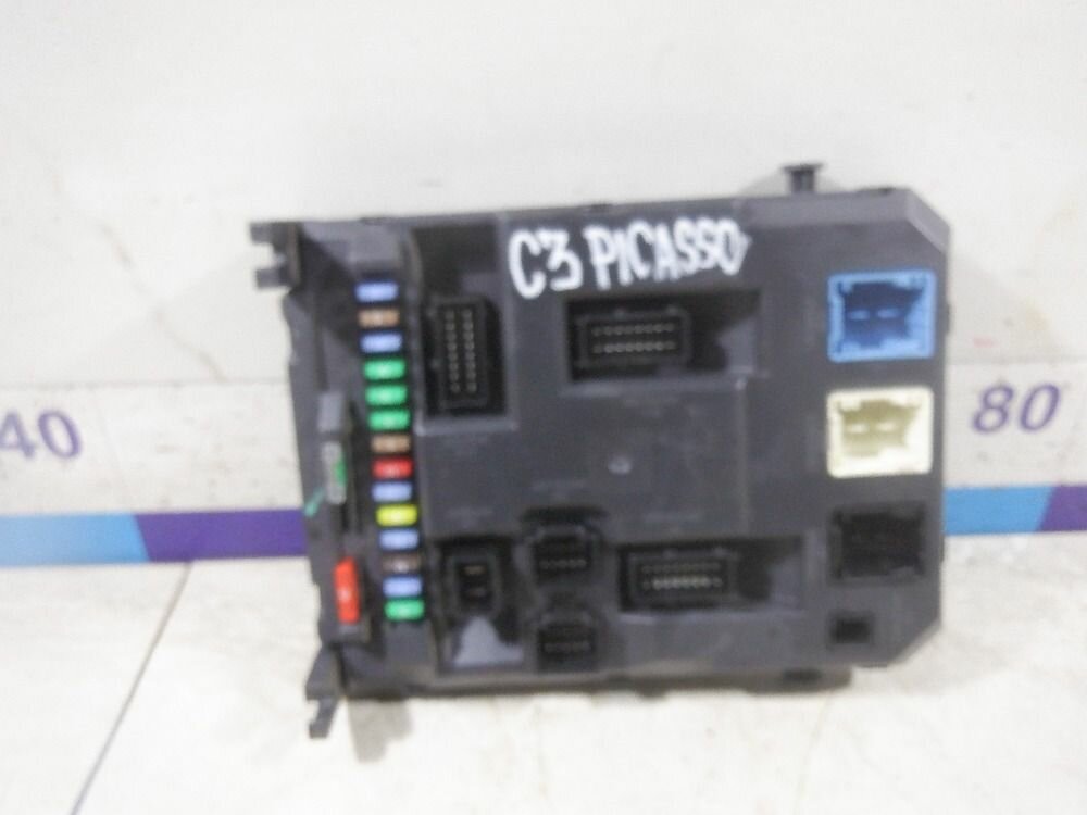 Блок комфорта Citroen C3 Picasso