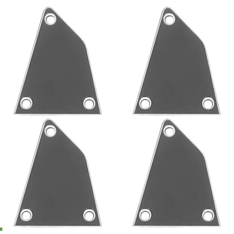 4 шт. Крышки для анкерных стержней для гитары принадлежности для тюнинга рычаг гайки басовые аксессуары
