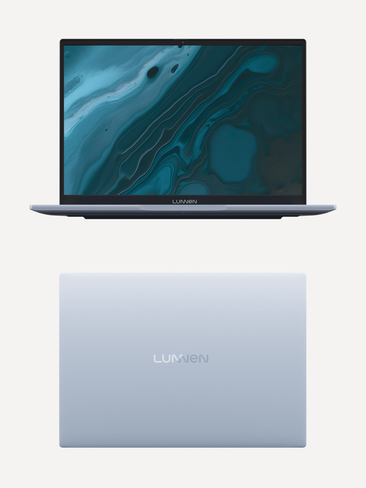 14" Ноутбук LUNNEN Ground 14, AMD Ryzen 7 7730U, RAM 16 ГБ, SSD 512 ГБ, 1920x1200, Windows 11, Silver Sea, LL4FAWL02 — фото 1