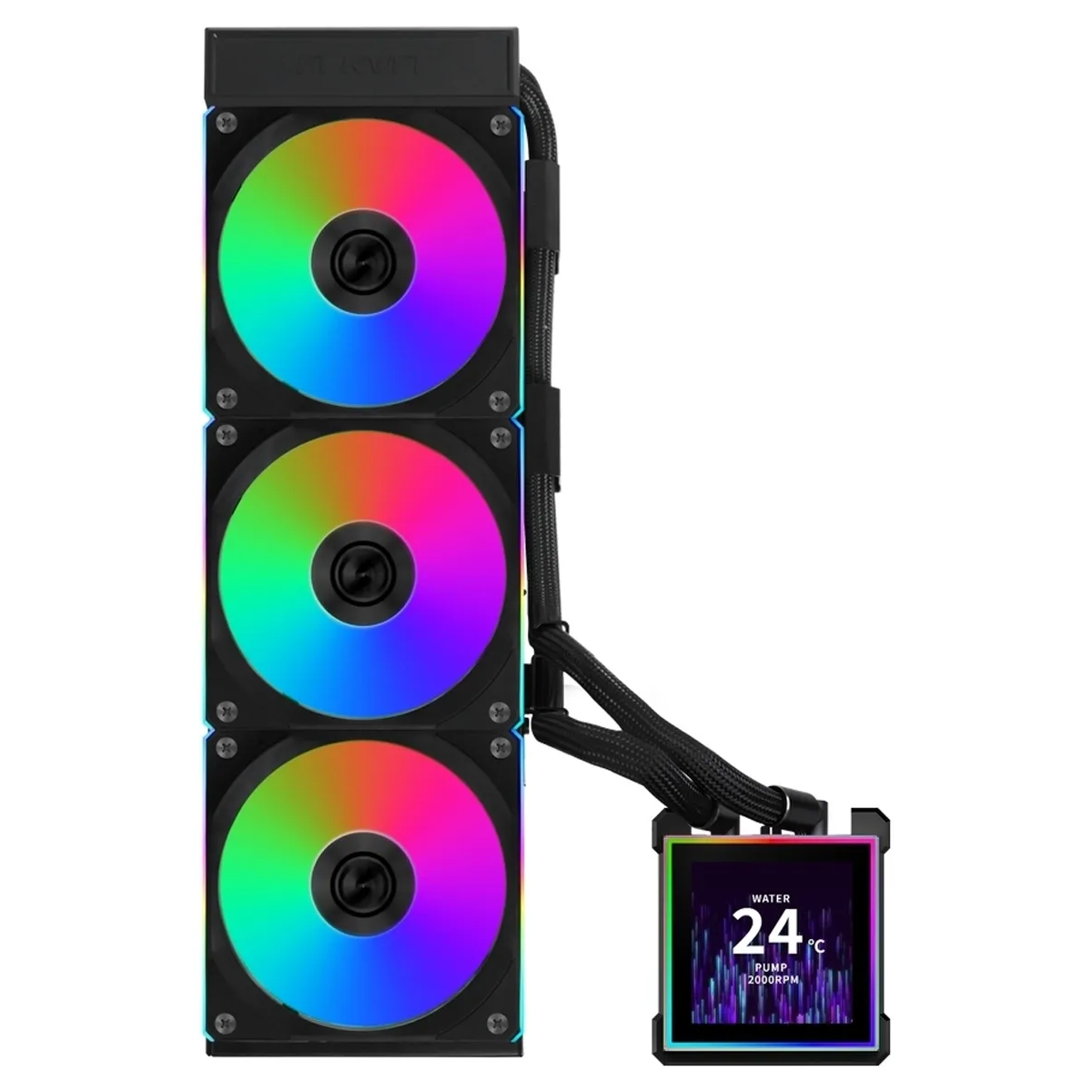 Система водяного охлаждения G89. GHS2LCDS36CB. R0