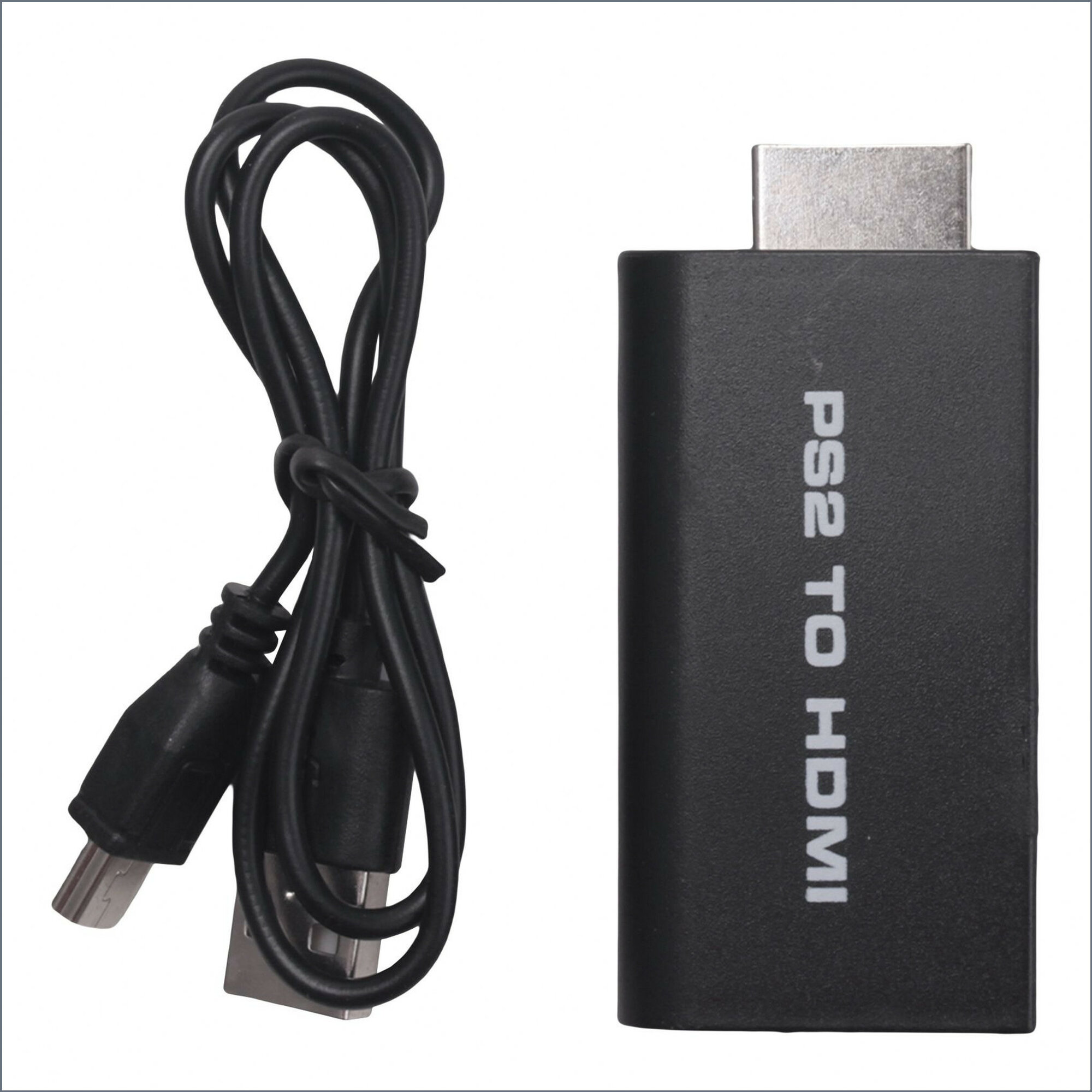 HDV-G300 PS2 в 480i/480p/576i аудио-видео конвертер-адаптер с выходом 3,5 мм поддерживает все режимы отображения