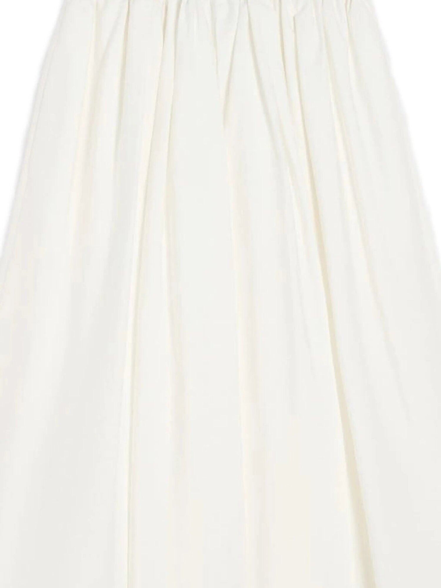 Юбка WEEKEND Pleated A-line maxi skirt, размер 42, бежевый/белый — фото 1