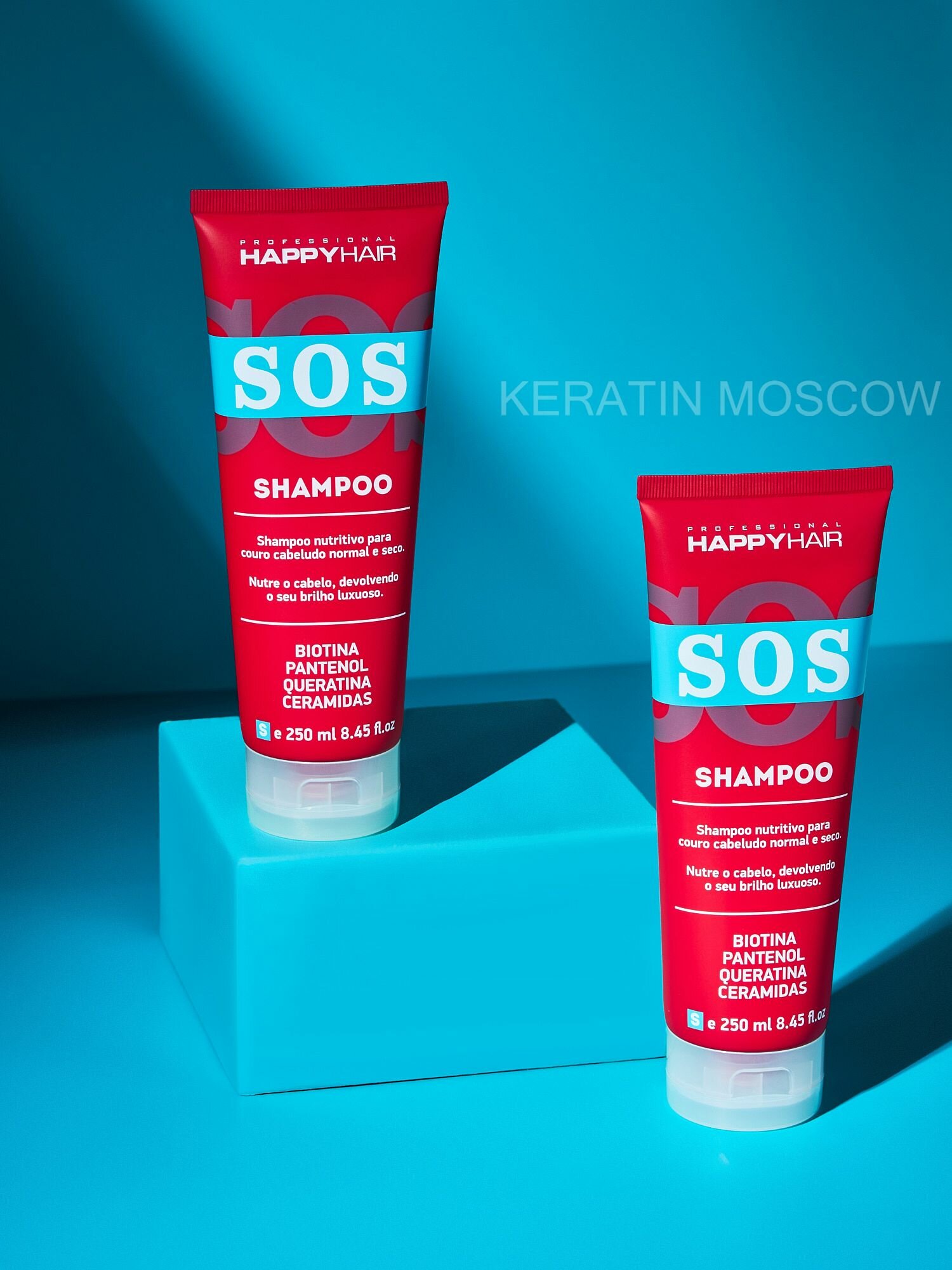 SOS Shampoo шампунь без сульфатов 2250