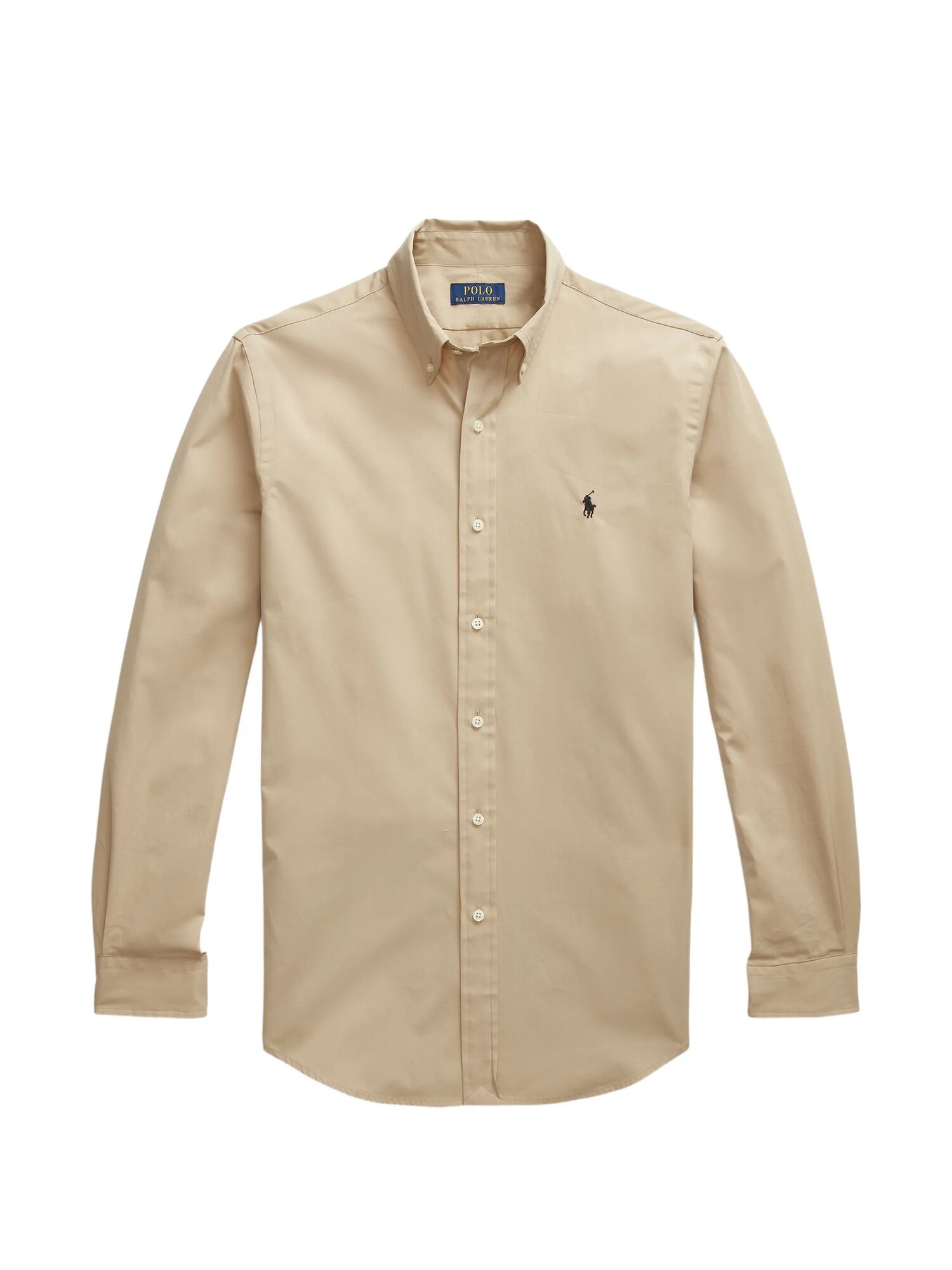 Рубашка Polo Ralph Lauren Embroidered-logo button-down shirt