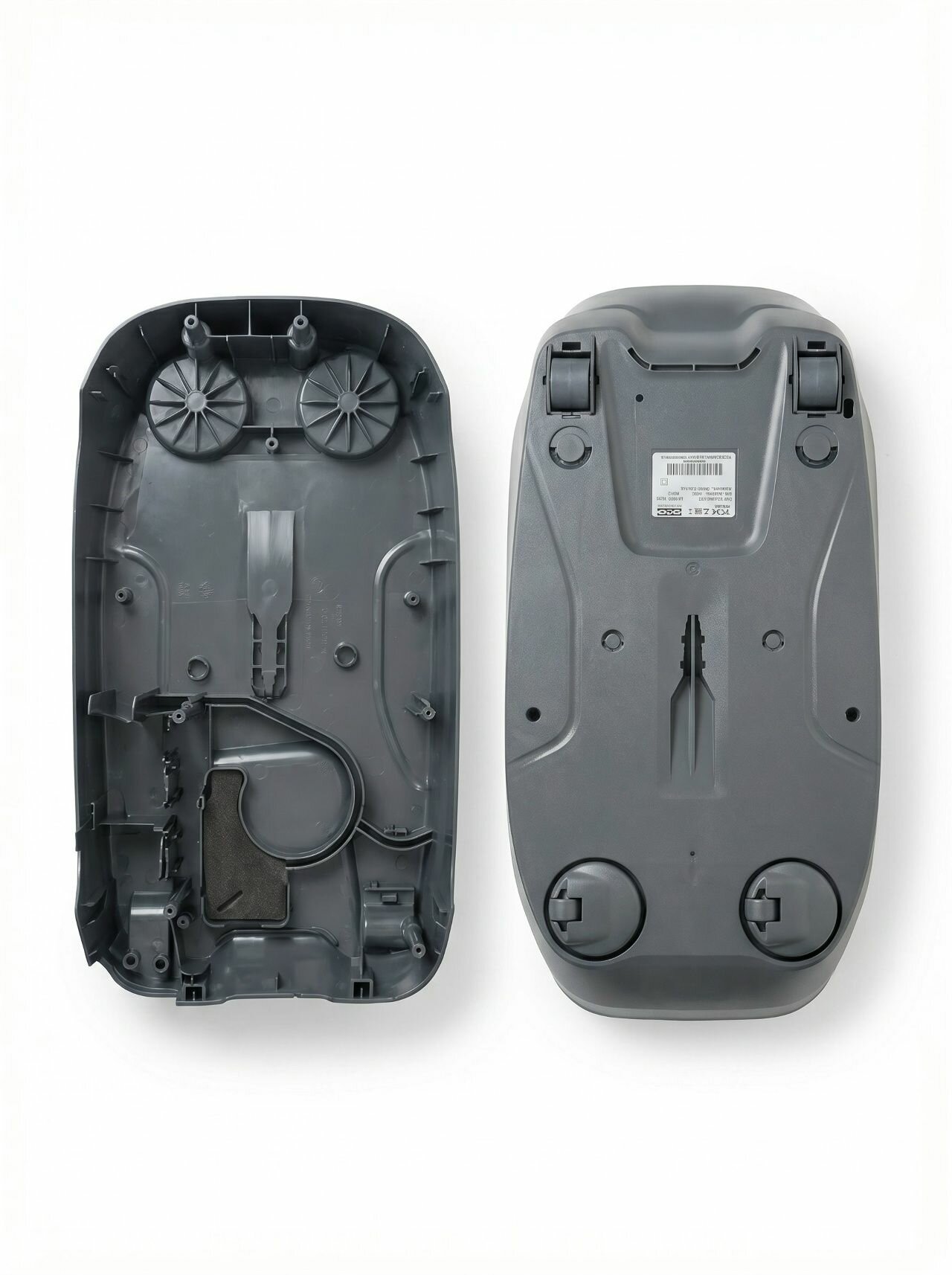 Нижняя часть корпуса для пылесосов Karcher DS 6 Premium, DS 6.000 Mediclean артикул 4.195-227.0, (5.195-358.0,5.195-387.0)