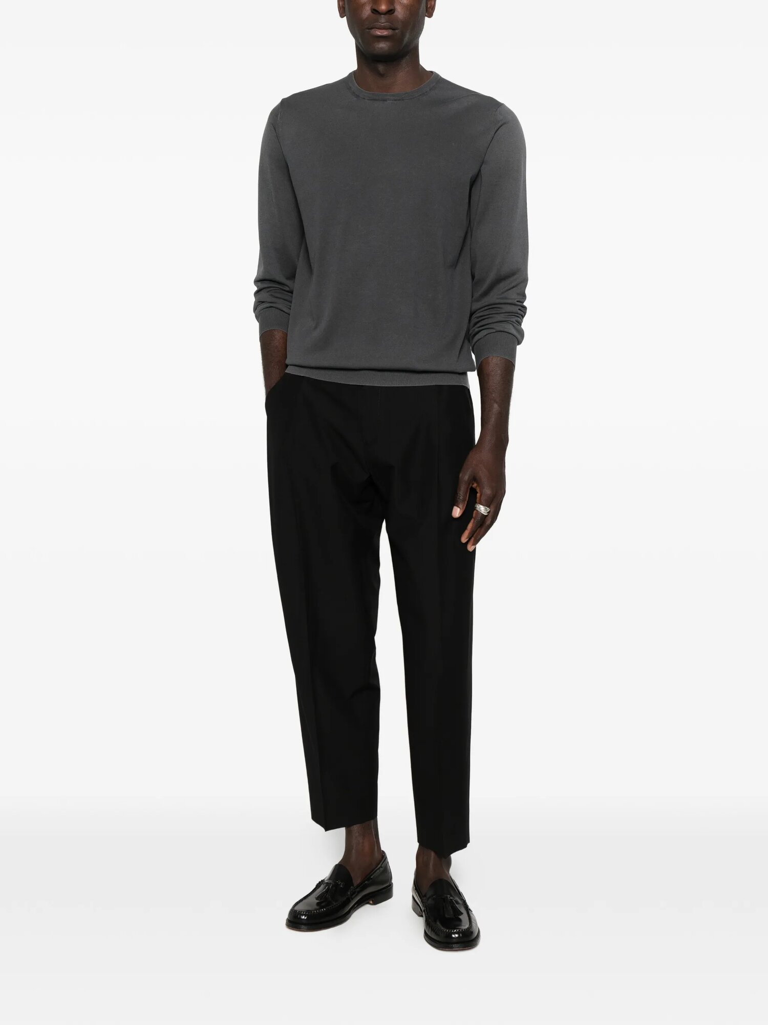 Свитер Della Ciana Crew neck long-sleeve sweater, размер 56 — фото 1