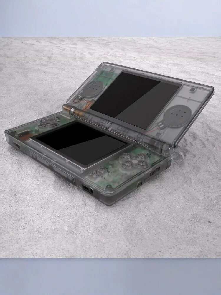 EXtremeRate Большая волна полный заменяемый корпус с кнопками для Nintendo DS Lite