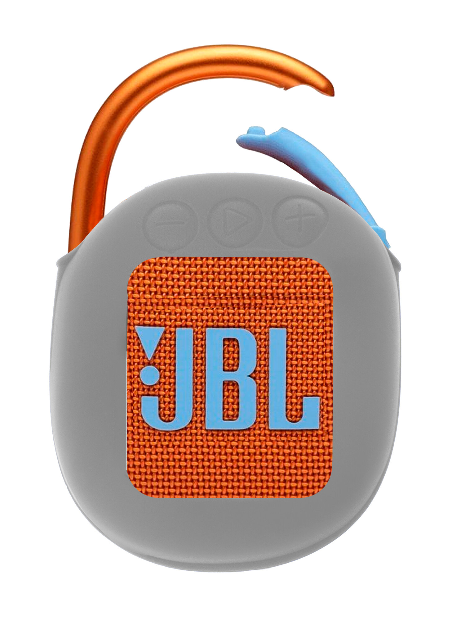 Силиконовый чехол для портативной колонки JBL CLIP 4