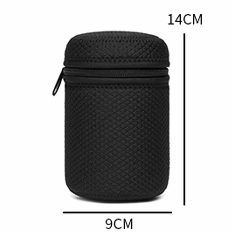 Чехол для объектива Medium size, черный