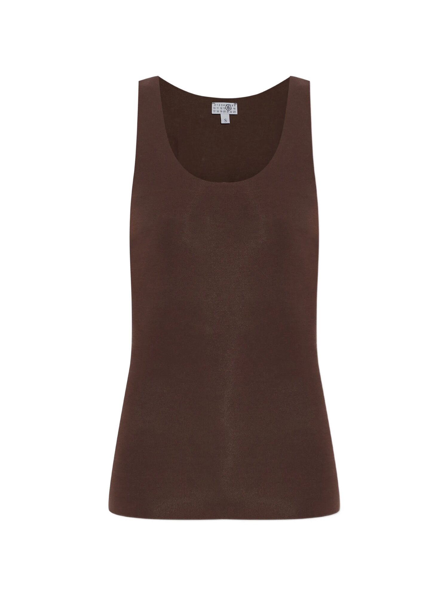 Топ Scoop-neck tank top