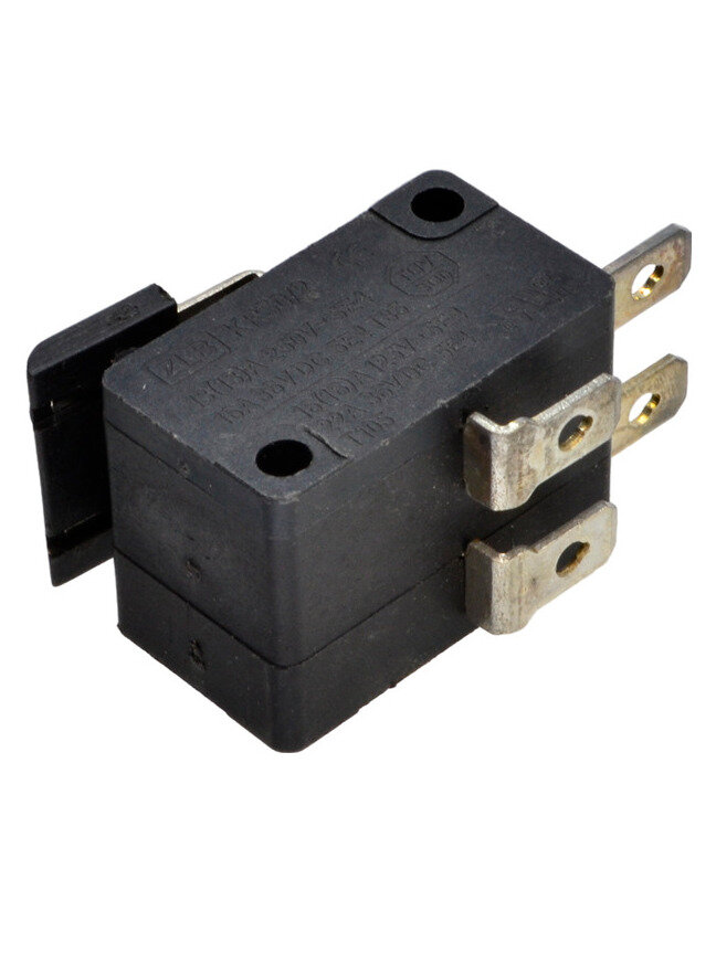 Микровыключатель MSB-2110-A 10А 250V для электропилы цепной HUTER ELS-2200P (с s/n SAF178~)