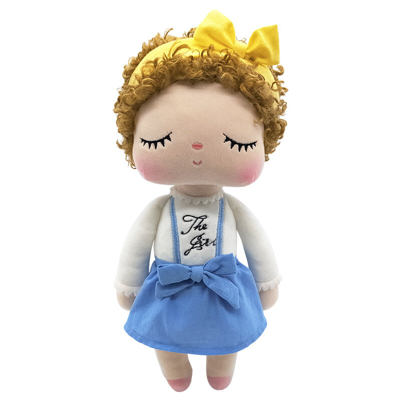 Плюшевая игрушка кролик METOO Angela модная фигурная кукла для маленьких девочек Успокаивающая Кукла Детская игрушка