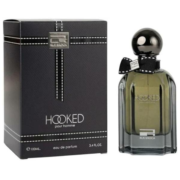 Rue Broca Мужской Hooked Pour Homme Парфюмированная вода (edp) 100мл