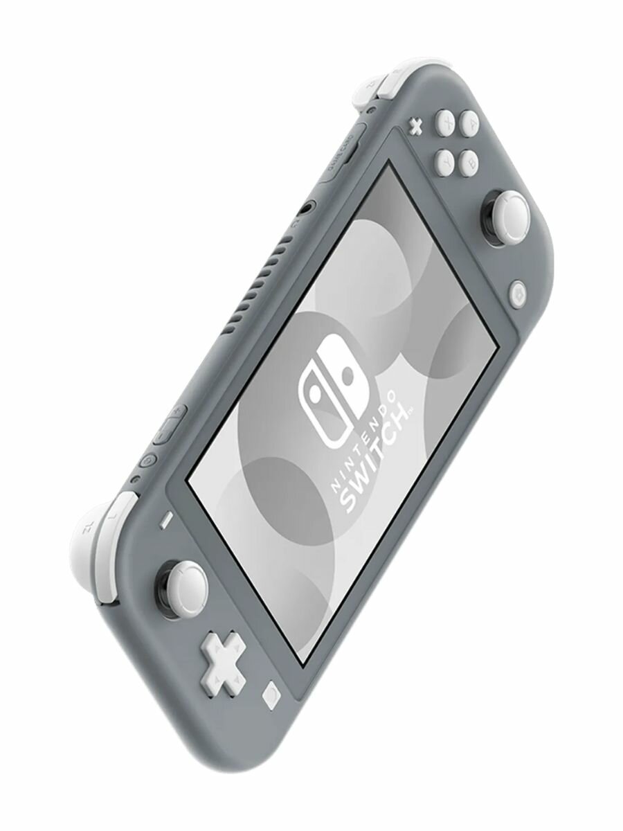 Nintendo Switch Lite, серый — фото 1