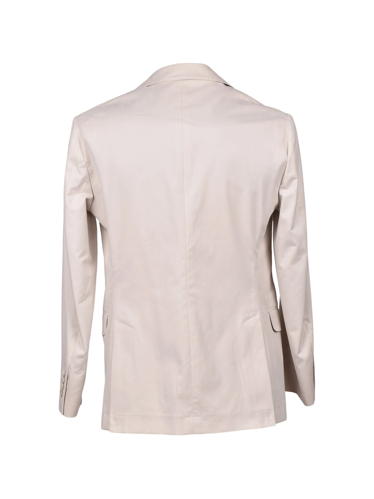 Пиджак BRUNELLO CUCINELLI Single breasted blazer, размер 48, разноцветный — фото 1