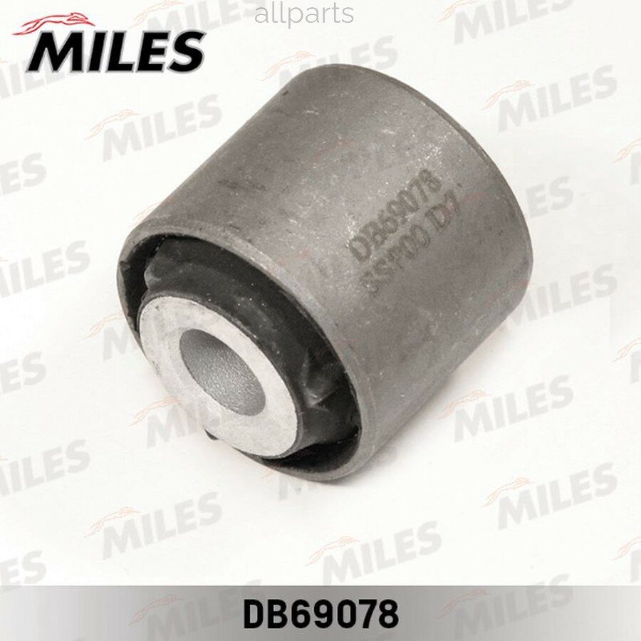 MILES DB69078 Сайлентблок рычага задн. подвески MERCEDES W201-W203 W124 W210